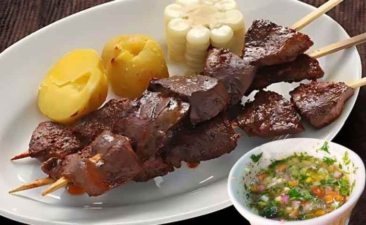 Anticucho Peruano 【 Comidas Peruanas 】Recetas Fáciles.